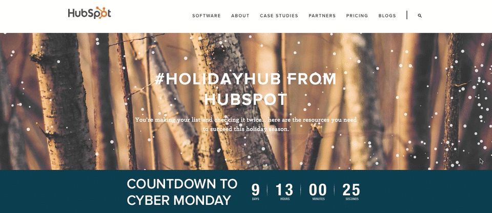 How to Implement an Animated Snow Effect using HTML5 Canvas and Javascript