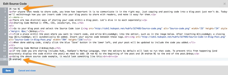 How To Insert Source Code Into Your HubSpot Blog Post How To Insert Source Code Into Your HubSpot Blog Post