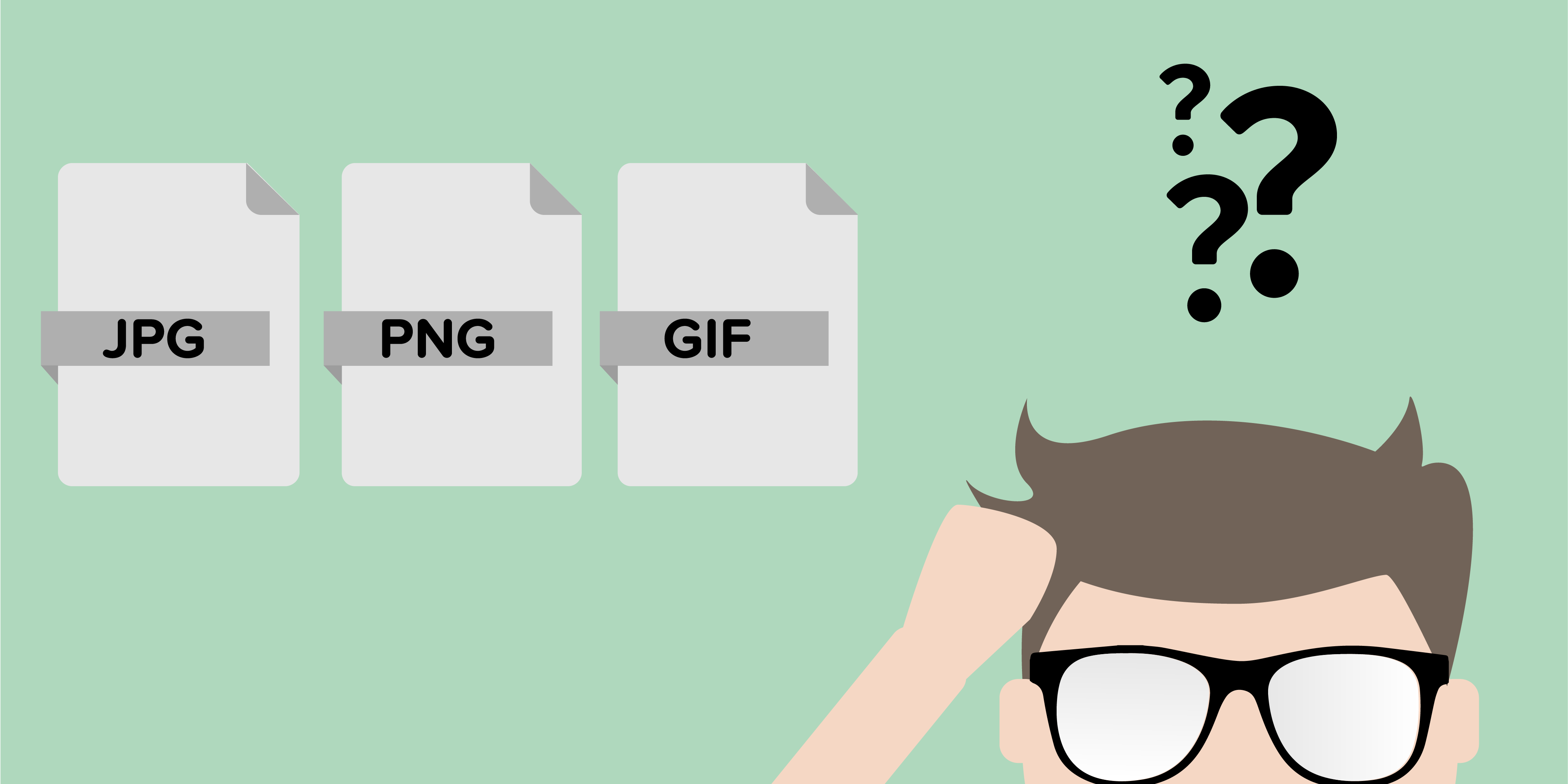 File Types: Master when to Use JPEG, GIF, or PNG [INFOGRAPHIC]