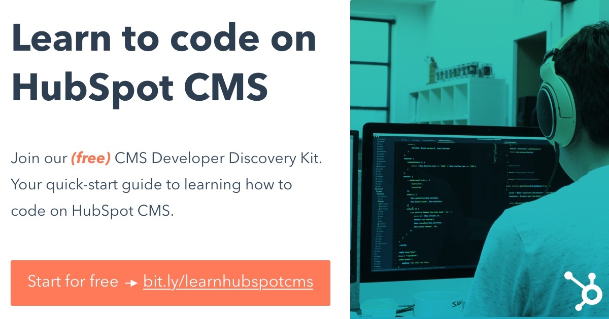 HubSpot CMS Developer Discovery Kit