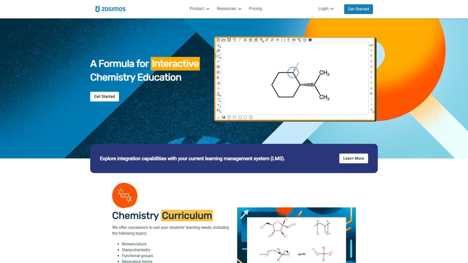 HubSpot CMS | Fresh Redesign for Interactive Chemistry Education